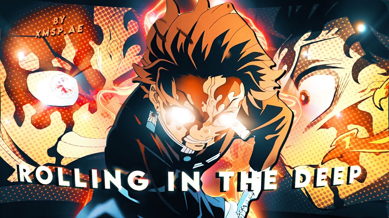 [ AMV EDIT ] TANJIRO VS UPPER MOON 4 - DEMON SLAYER | 🔥😈 - YouTube