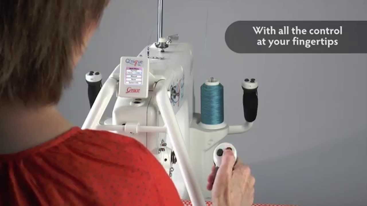 Qnique Quilter features video - YouTube