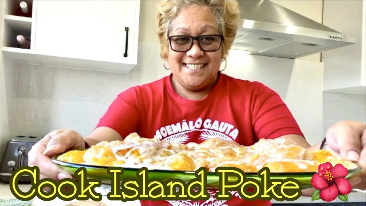 HOW TO MAKE PUMPKIN POKE | COOK ISLANDS STYLE #Polytube - YouTube