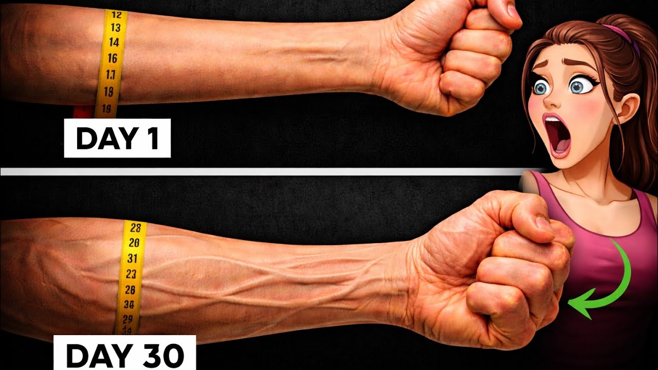 The Perfect Forearm Workout | Size, Strength & Grip Power - YouTube