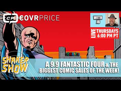 All time High Comic Book Sales | CovrPrice Shaker Show | 9.17.26