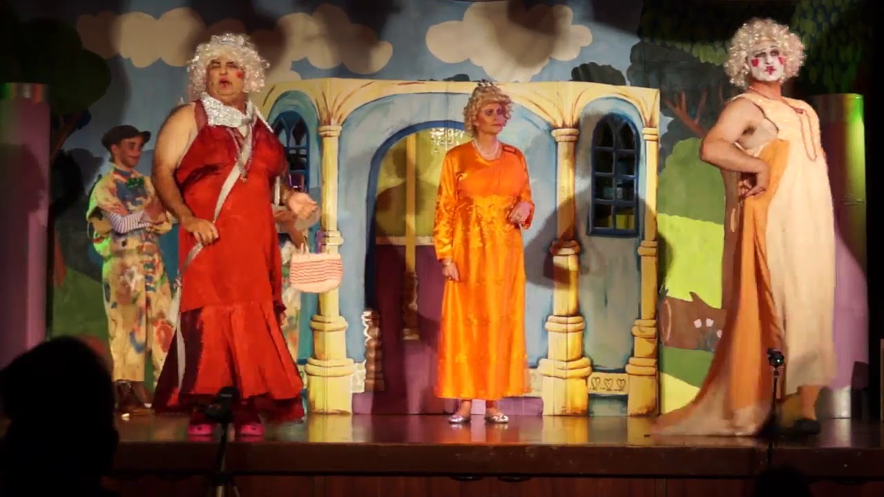 Cinderella- the Pantomime 2014 - Second Half - YouTube