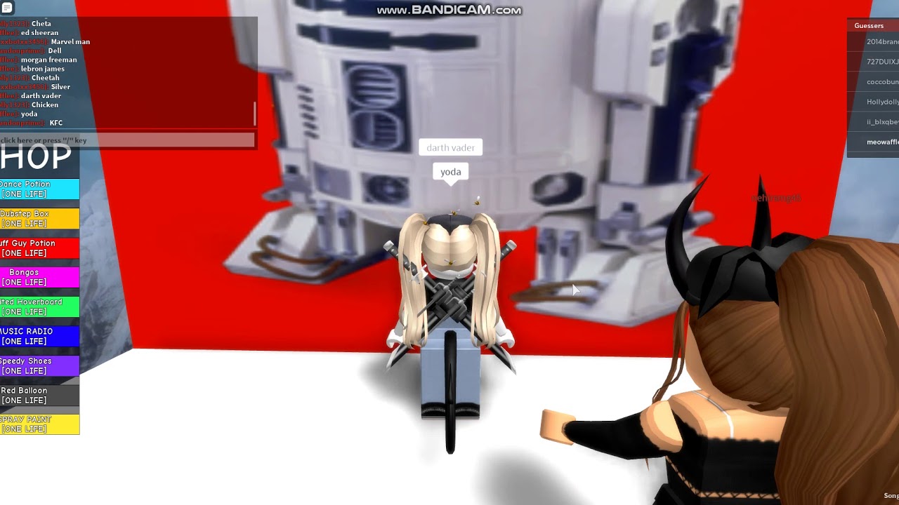 Roblox - Guess The Famous Characters (People) / Answers - YouTube