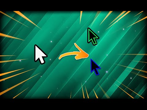 How To Change Your Cursor - Windows 10 - 2021😱