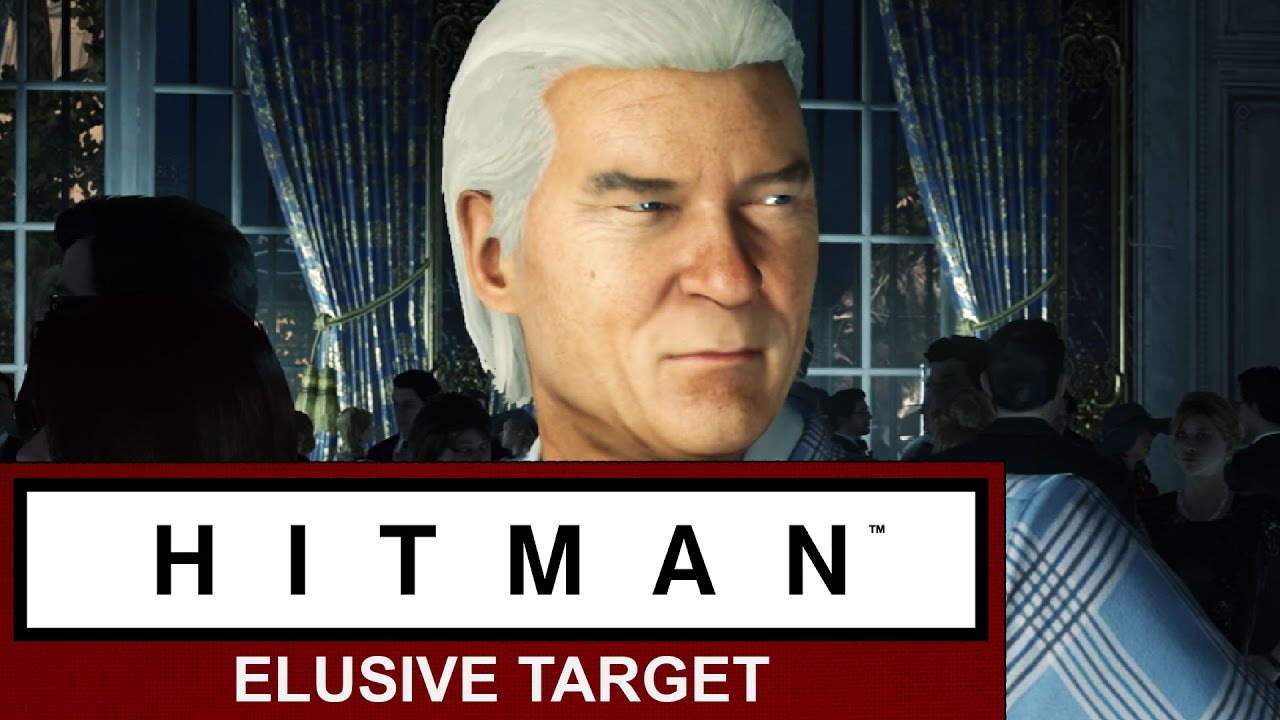 Hitman (2016) Walkthrough | Elusive Target: The Identity Thief - YouTube