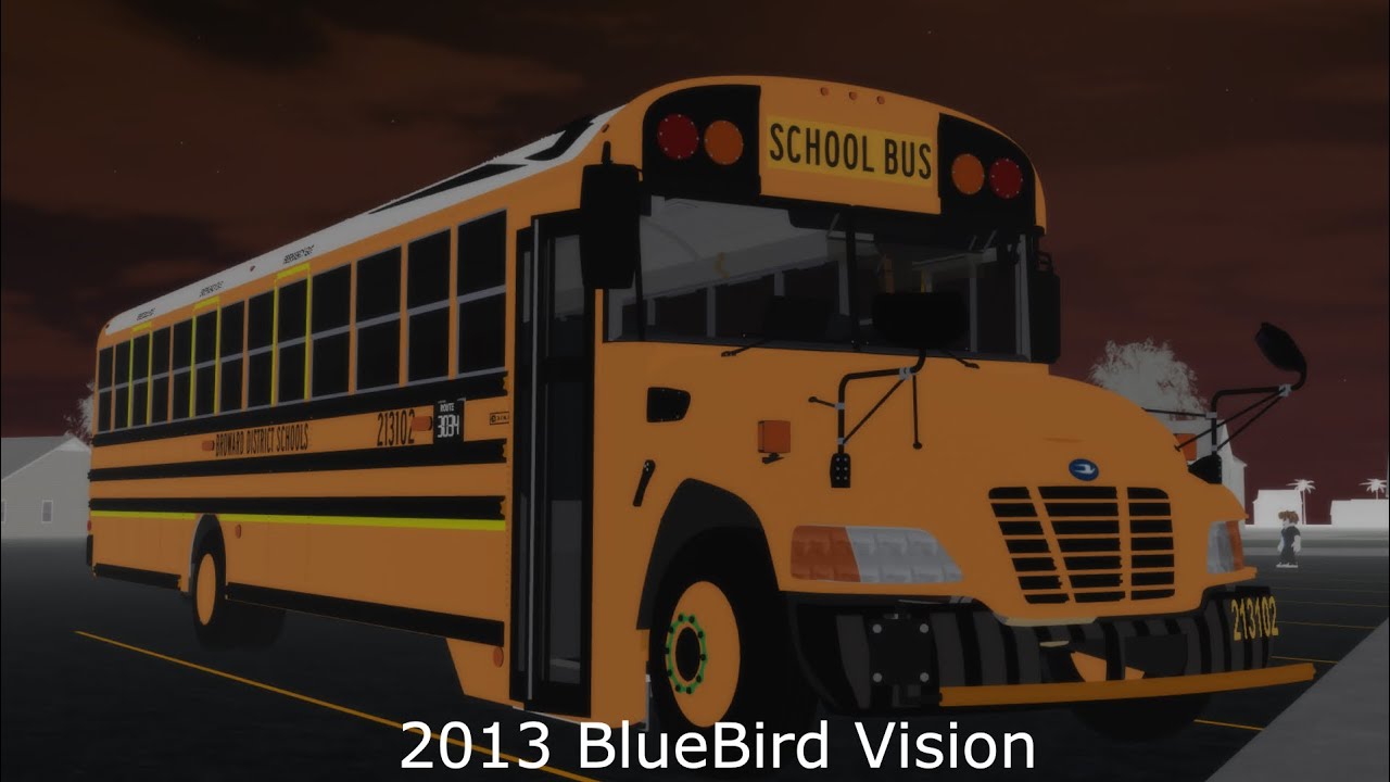 2014 Bluebird Vision Drive/ROBLOX - YouTube