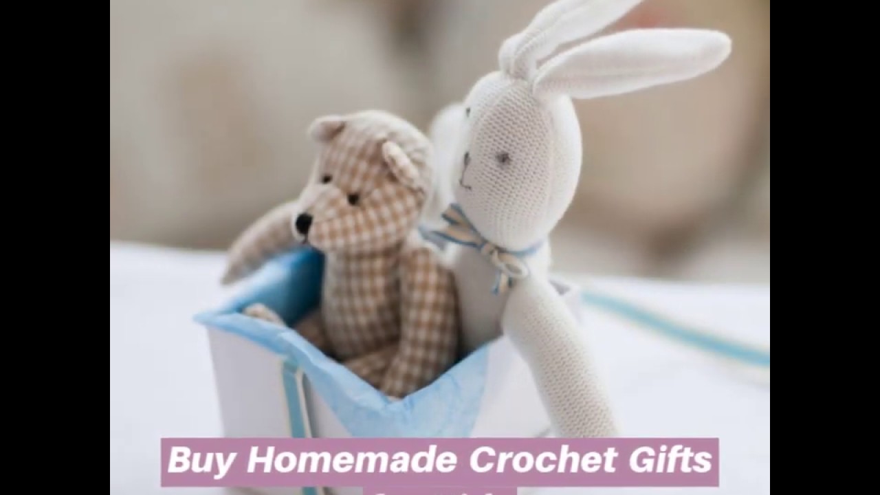 Etsy Product Promotional Video for Crochet Gift | Short Promo Video Ads ...