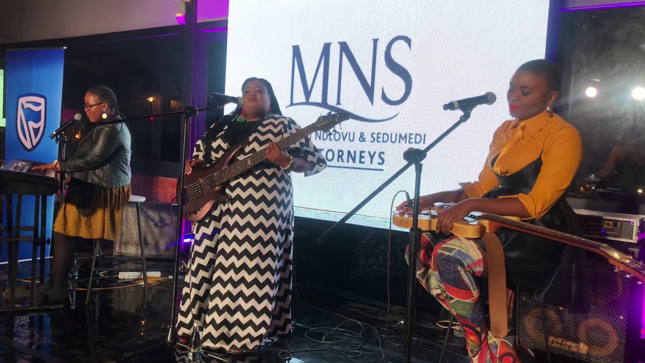 Nomfundo Xaluva, Aus Tebza and Zoe Modiga perform at Joy of Jazz launch ...