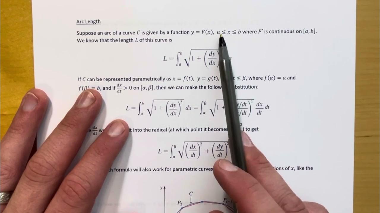 10.2 - Calculus with Parametric Curves (Part 2) - YouTube
