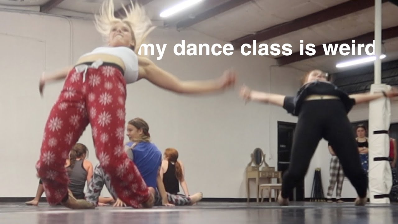 a day at my chaotic dance practice - YouTube