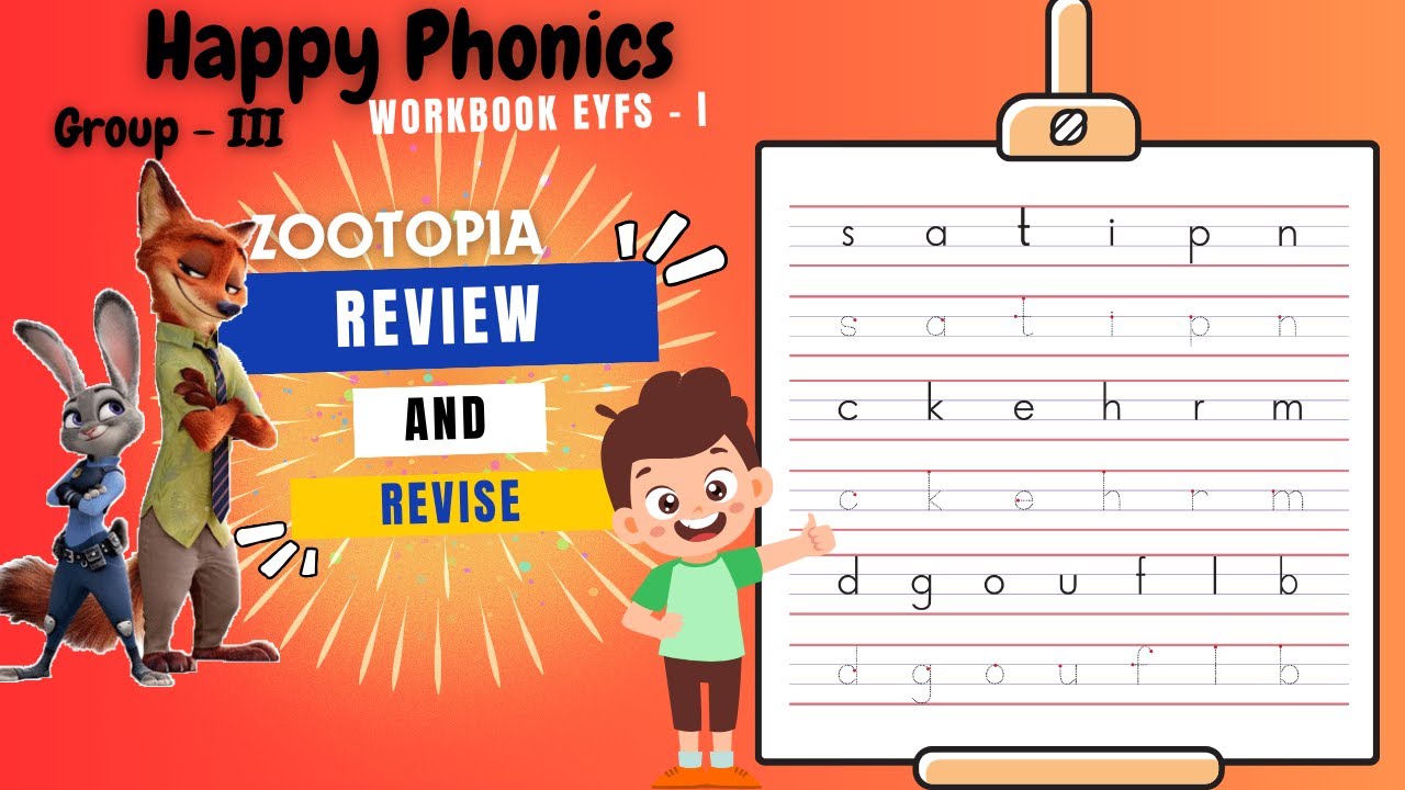 HAPPY PHONICS: Tracing | Formation| | Jolly Phonics | Prewriting ...
