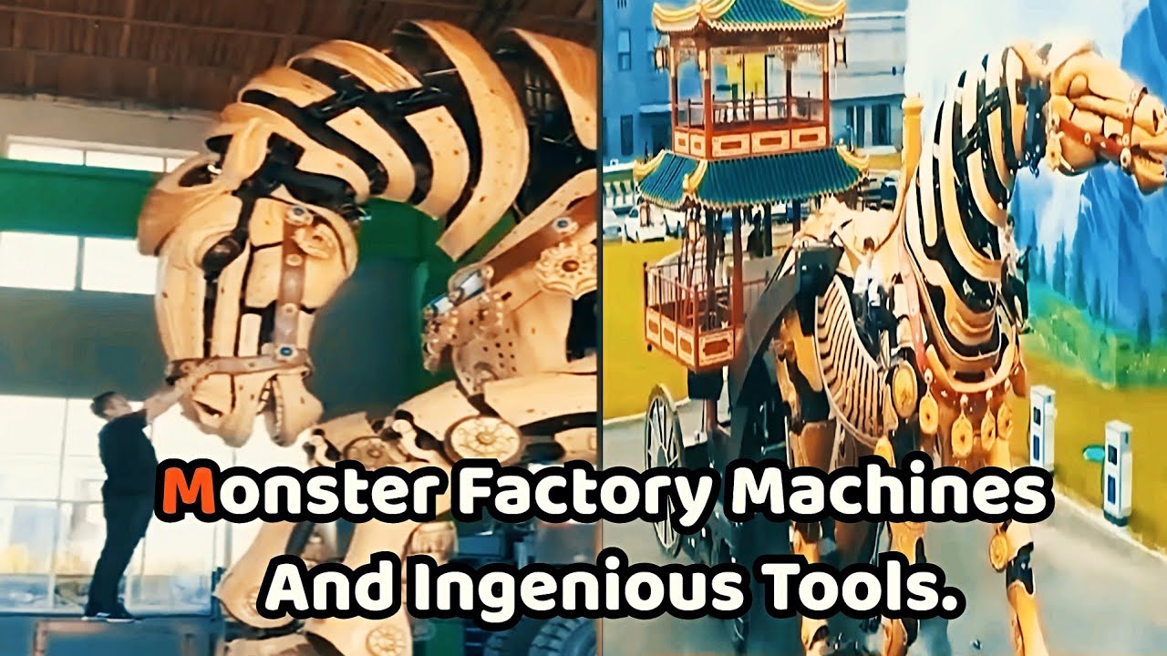Amazing Factory Machines and Ingenious Tools-satisfying - YouTube