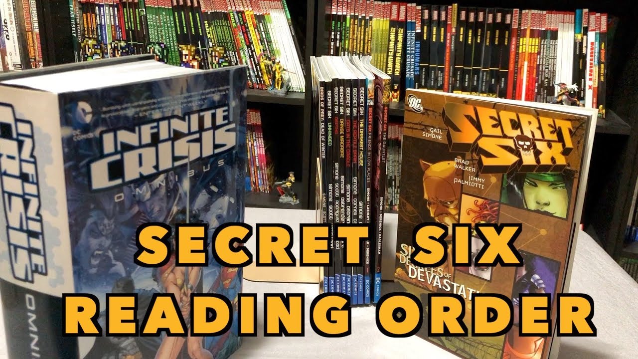A comprehensive look at the reading order of The Secret Six in ...