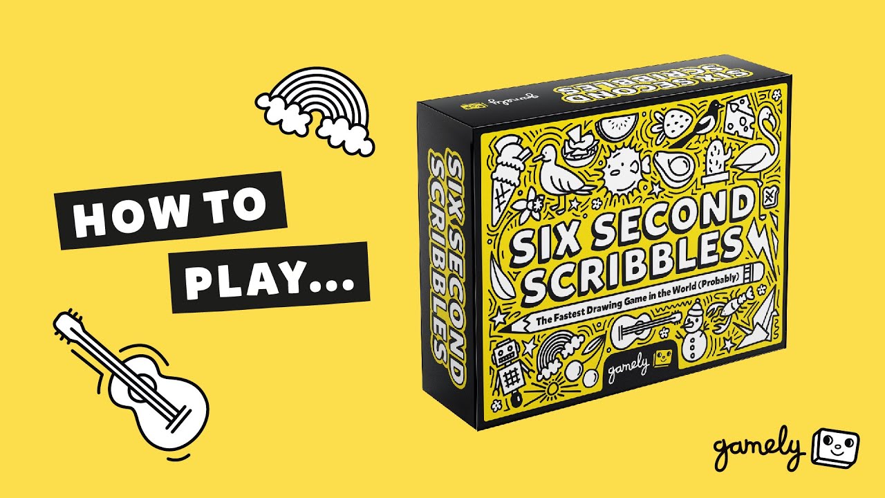 How to play Six Second Scribbles - YouTube