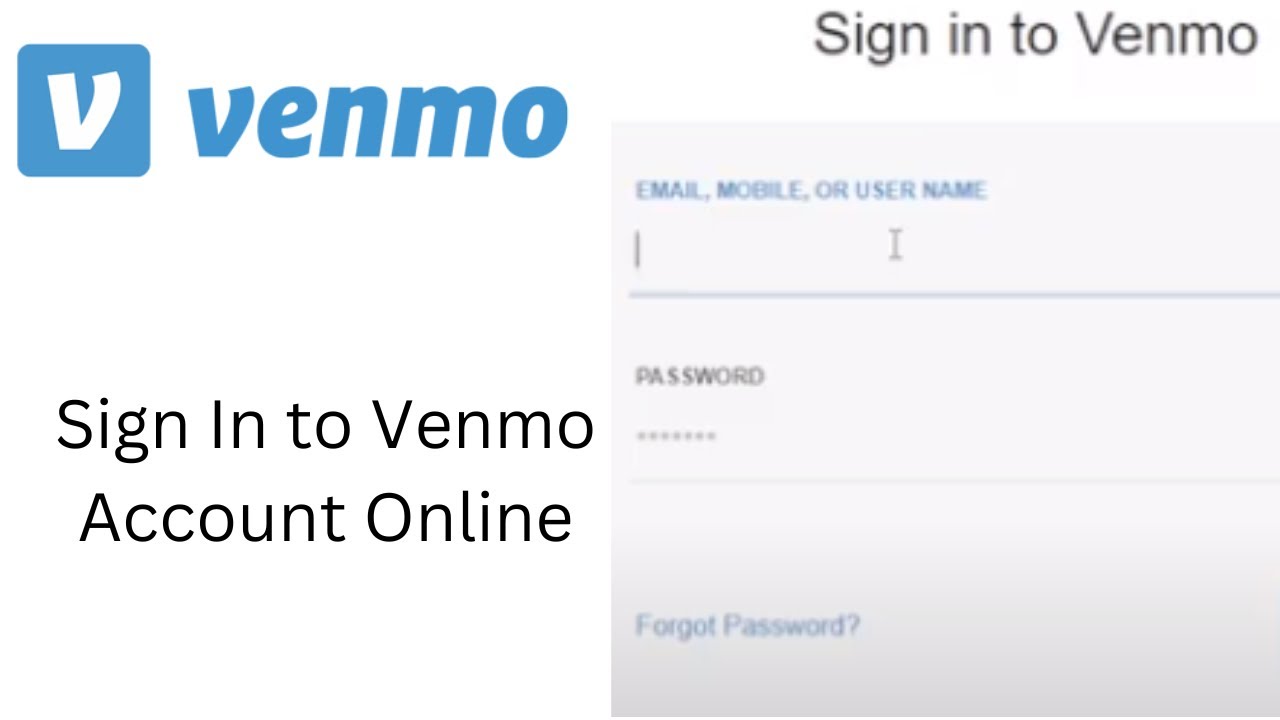How to Login to Venmo Account? Venmo Account Login | Sign In to Venmo ...