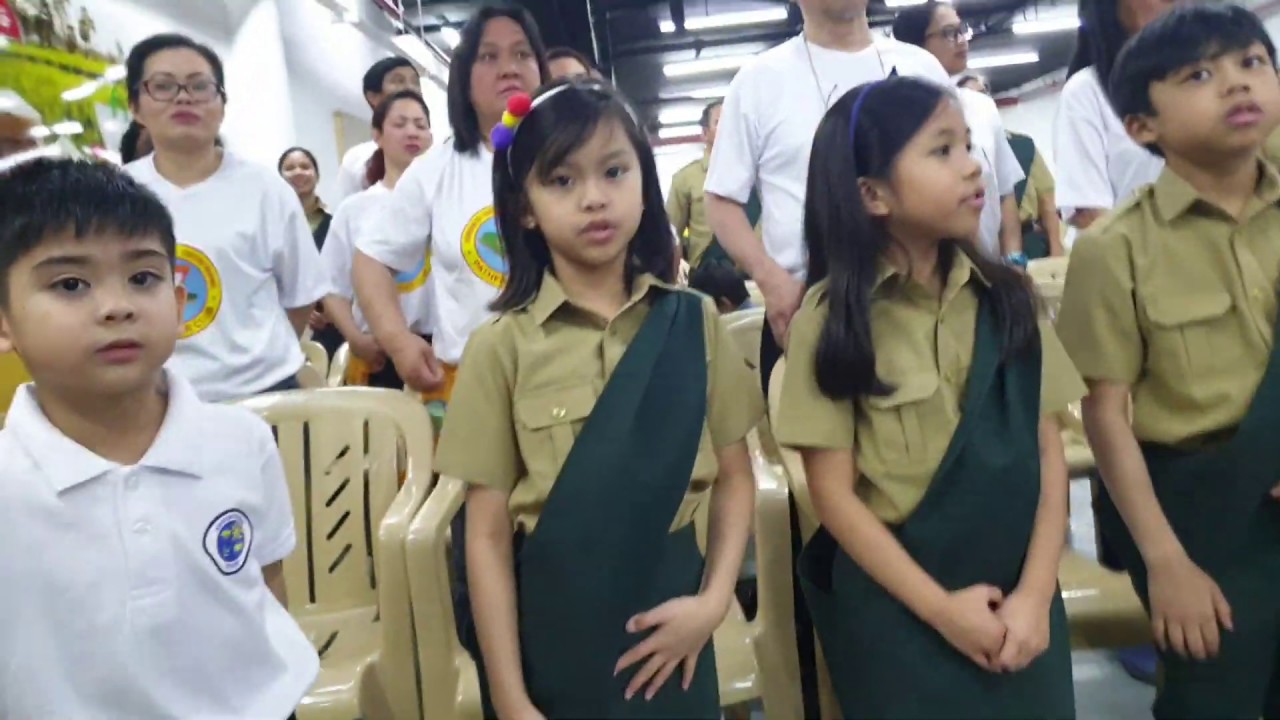 First Adventurer and Pathfinder Induction Ceremony - YouTube