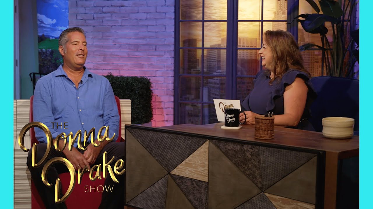 The Donna Drake Show Welcomes Ken Jewell - YouTube