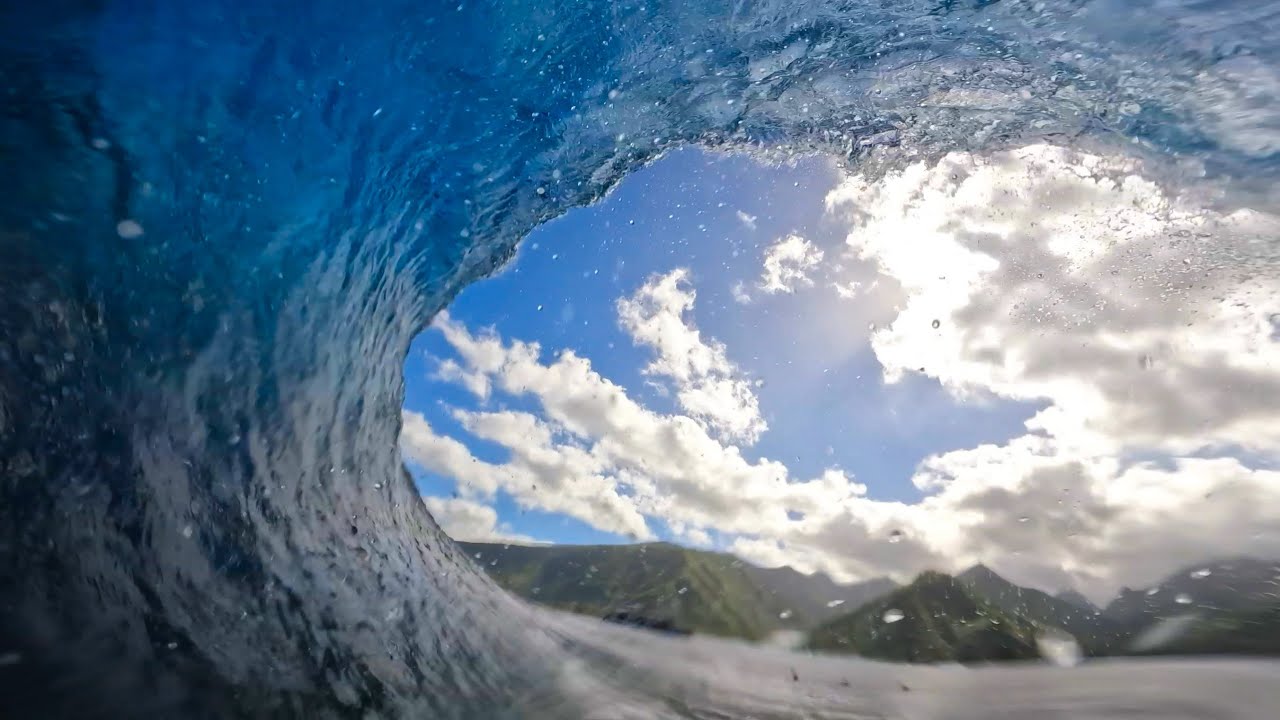 POV Bodyboarding Teahupoo // Dreamy Waves - YouTube