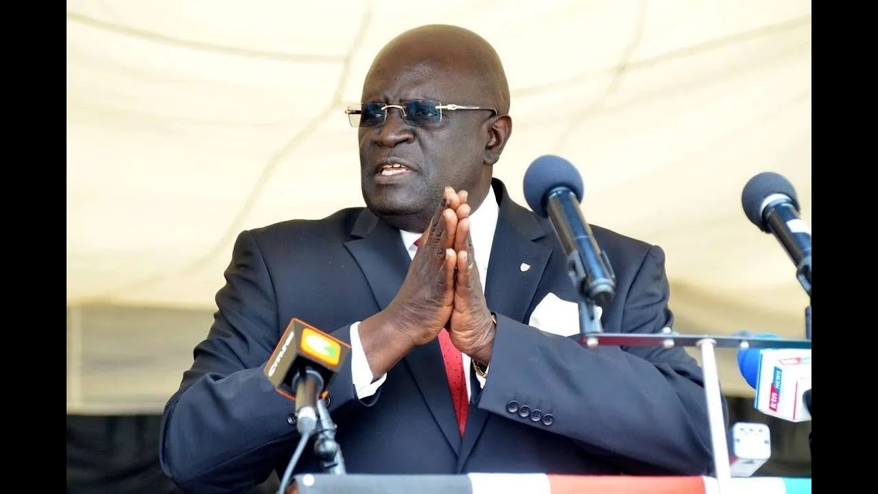 LIVE: George Magoha's Final Journey - YouTube