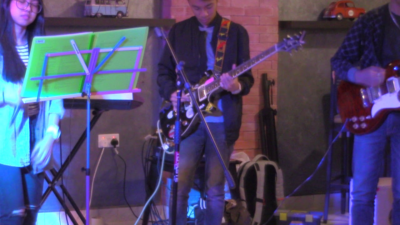 Sweet child of mine - guns 'n' roses covered by Idyllic band - YouTube