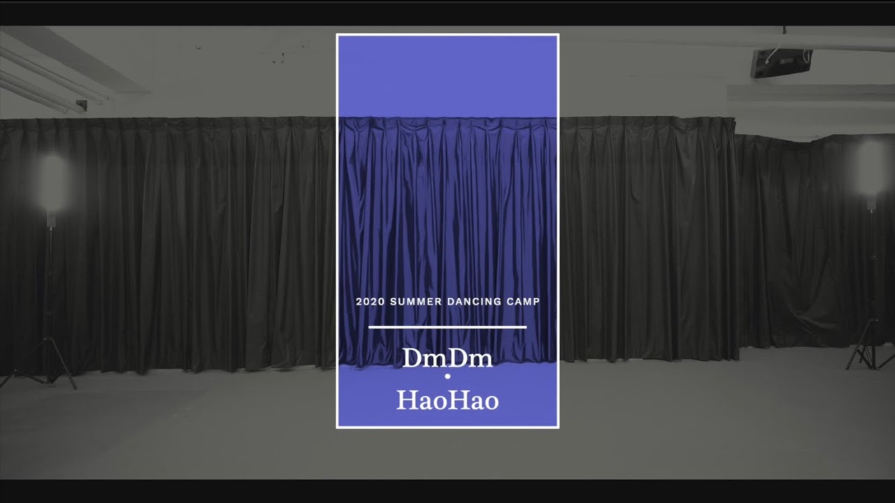 2020 ShowBiz暑期舞蹈營 - HaoHao & DmDm - YouTube