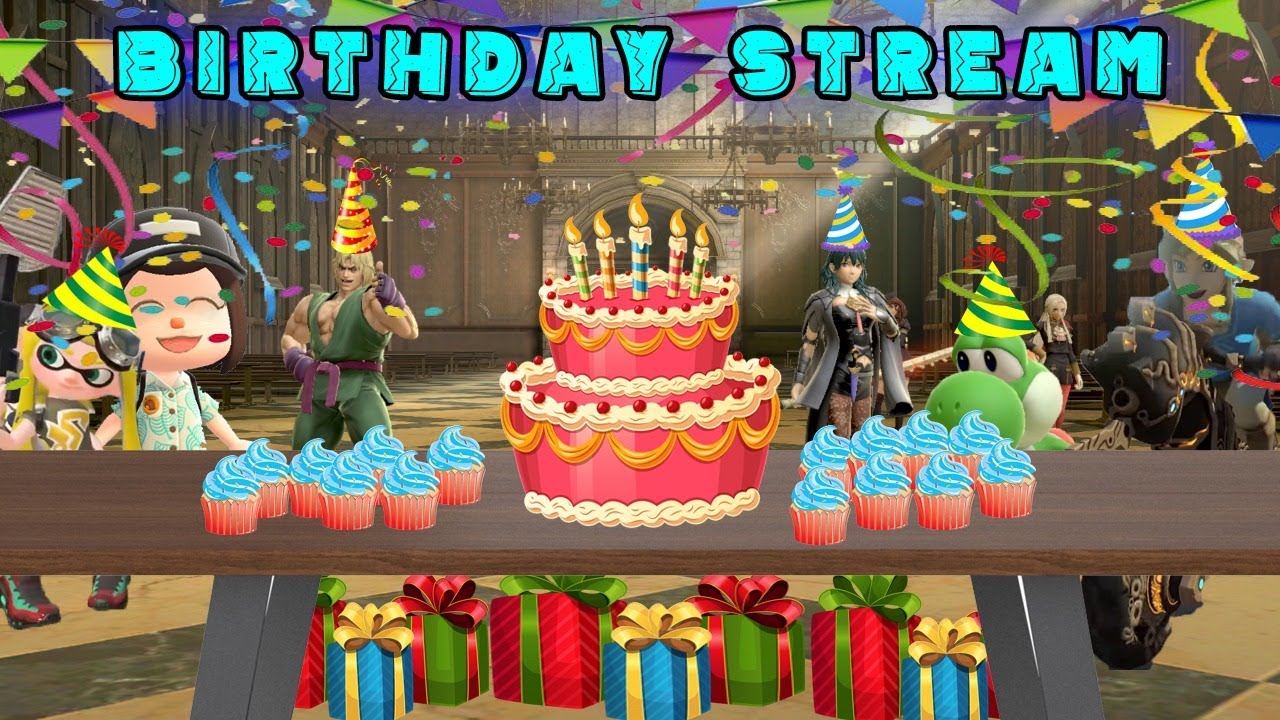 My Birthday Live Stream of 2020 - YouTube