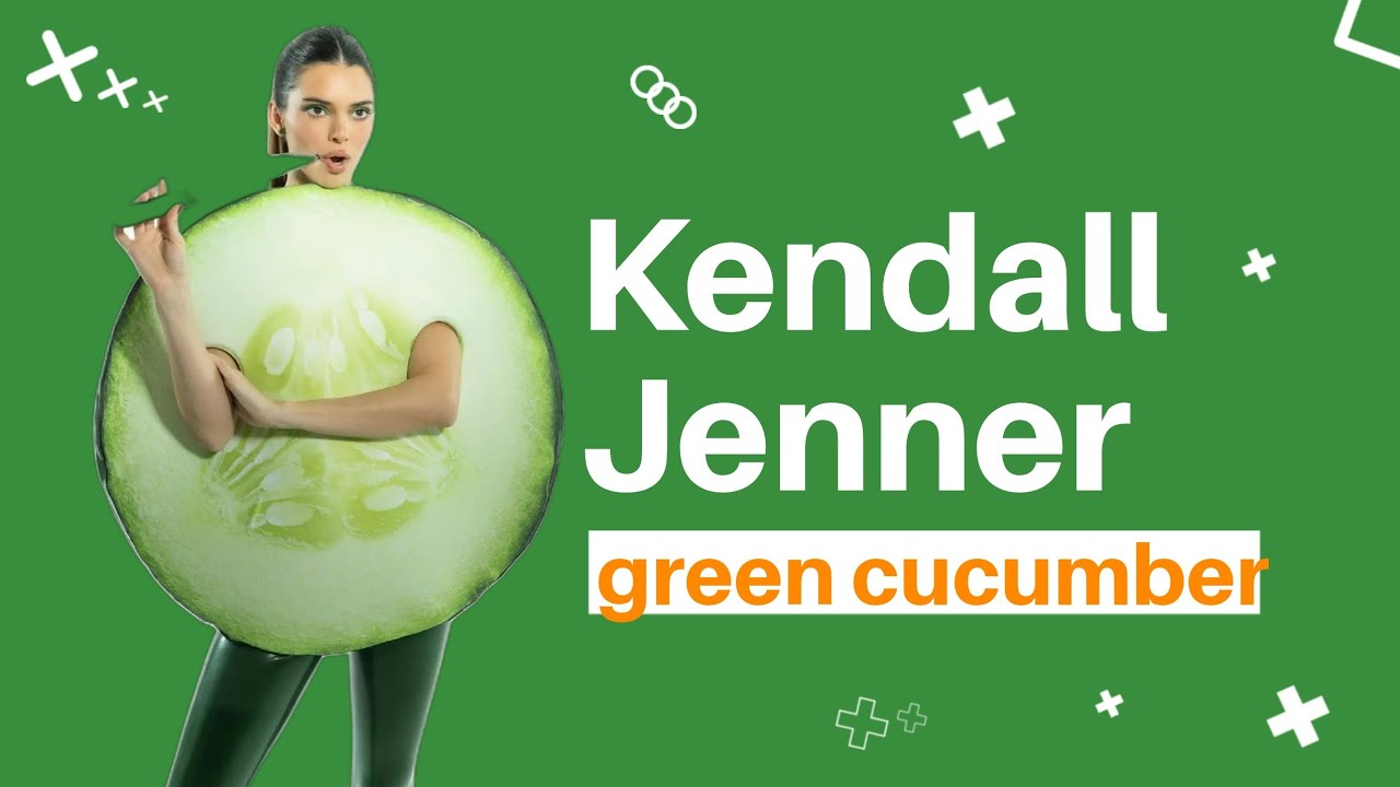 "Kendall Jenner's Kitchen Catastrophe: The Cucumber Cutting Challenge" - YouTube