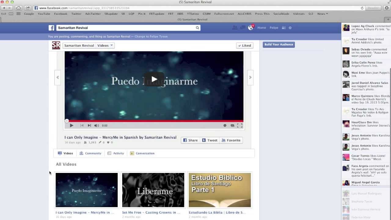 Mejor Youtube Aplicacion Para Facebook - YouTube