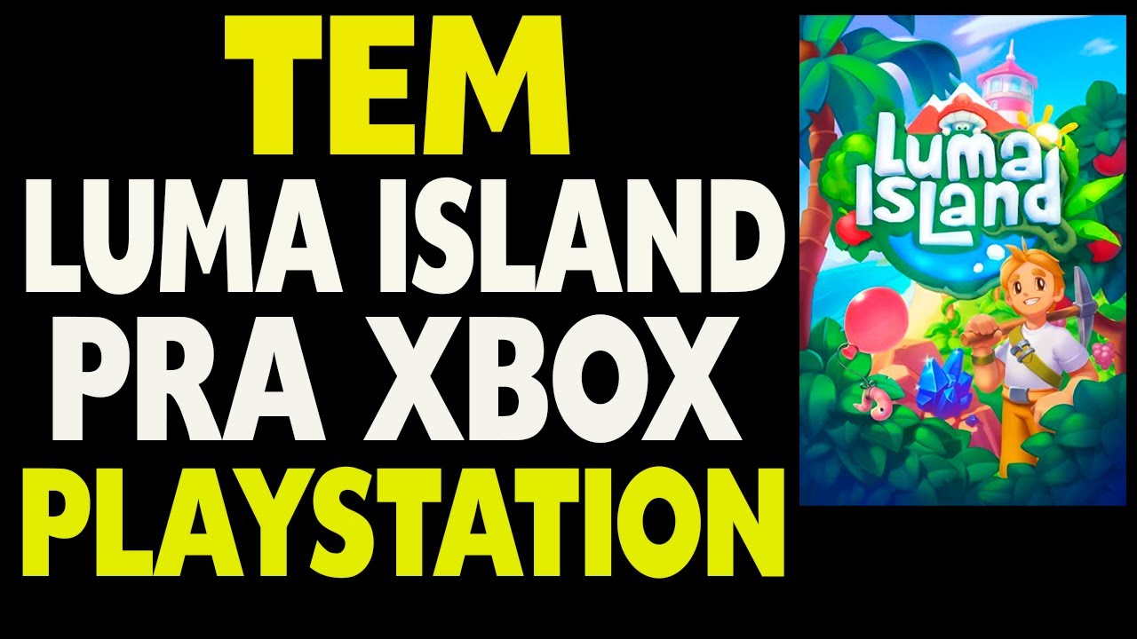 Tem Luma Island Pra Xbox e Playstation - YouTube