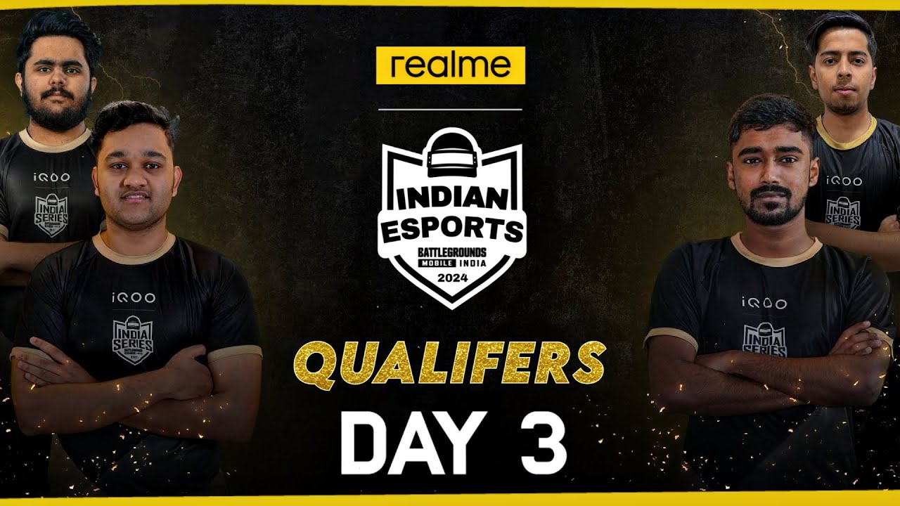 [ Hindi ] BATTLEGROUND MOBILE INDIA | SHOWDOWN QUALIFIERS DAY 3 | INDIA ...