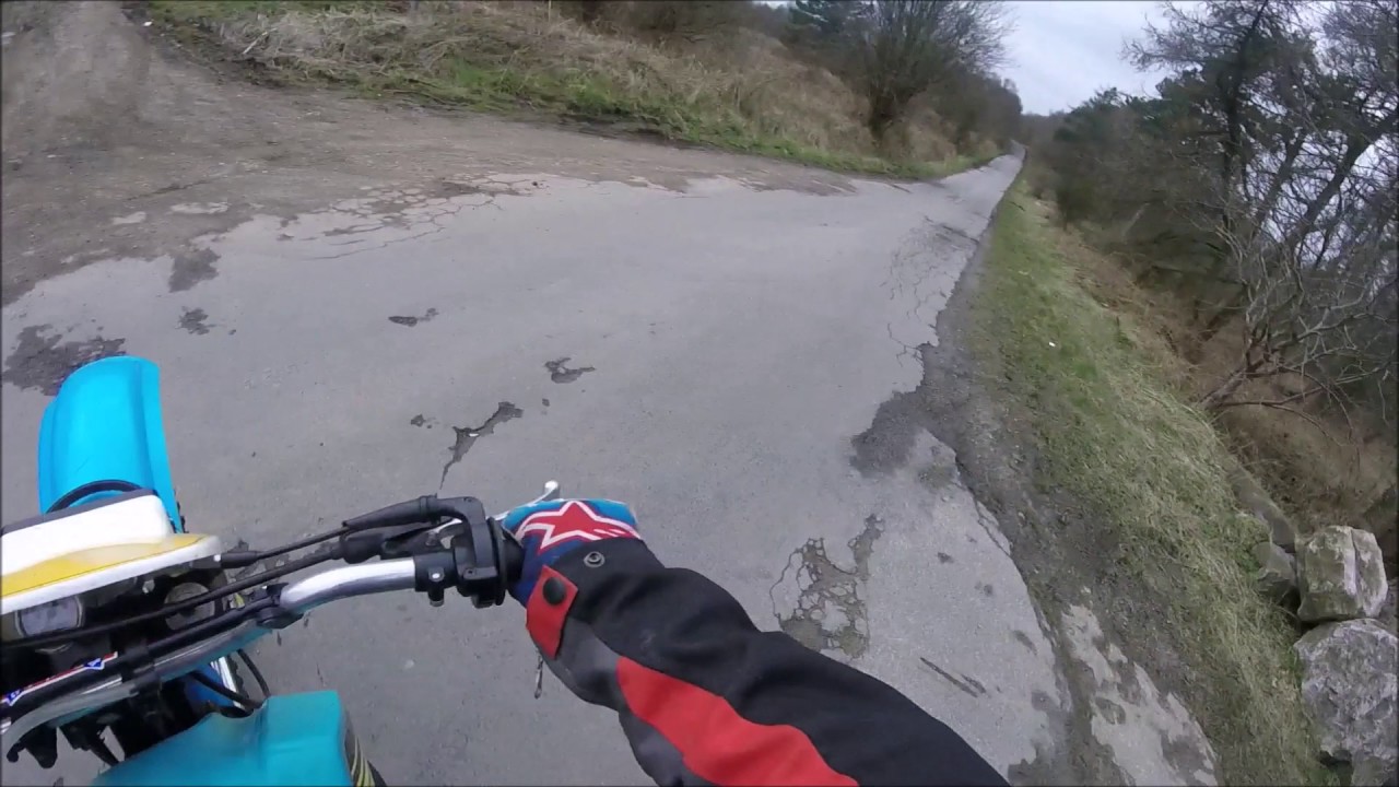 Yamaha IT175J First Ride - YouTube