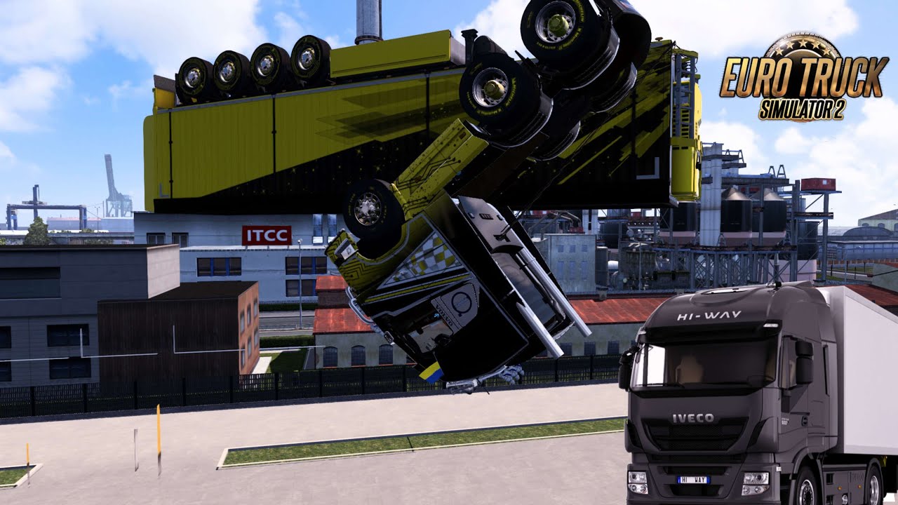 🔴 РІЗДВЯНИЙ КОНВОЙ 🎄КОЛЯДКИ 🎄 TEST NEW VOLVO🎄 LIVE Euro Truck Simulator ...