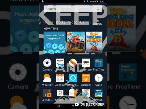 How to install Snapchat in your kindle fire tablet. - YouTube
