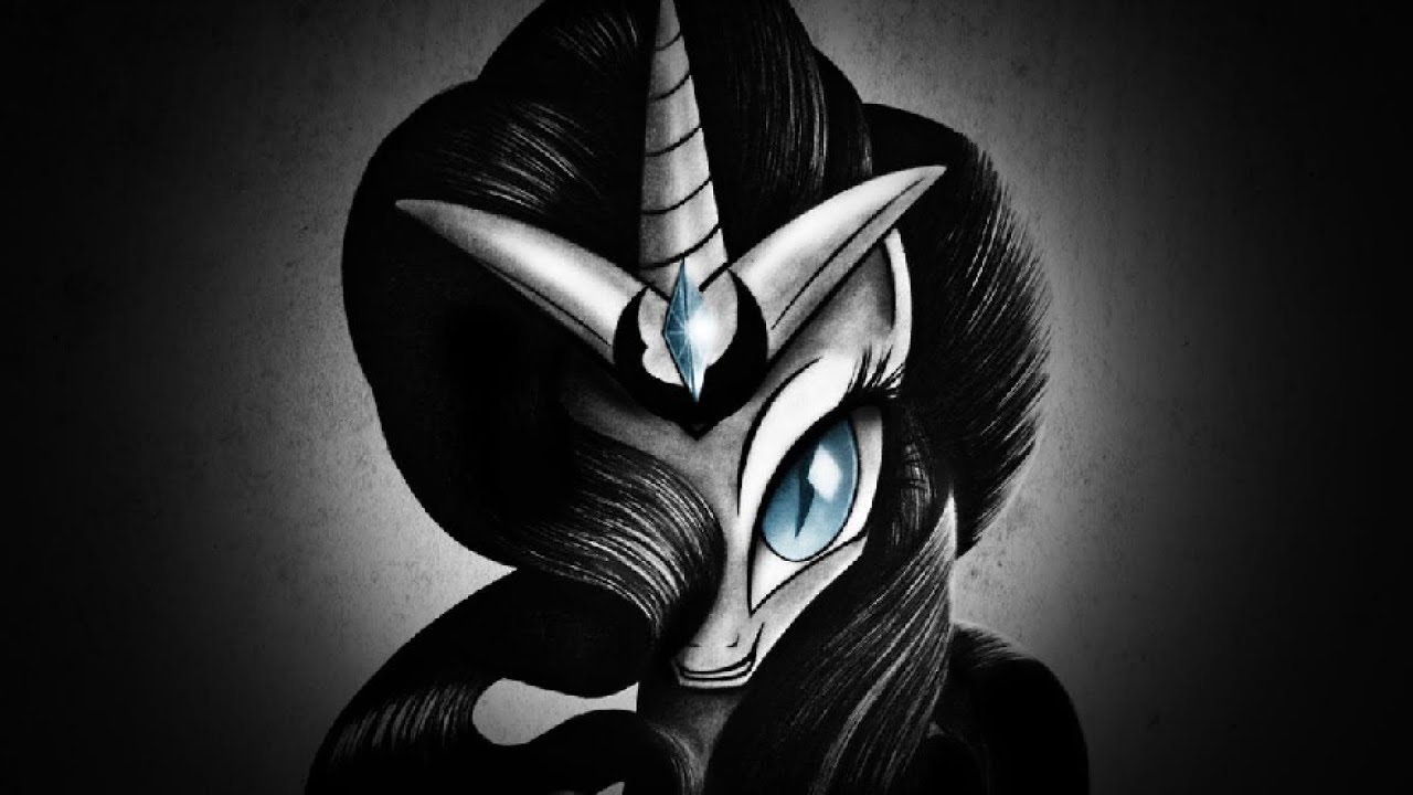 The Scariest My Little Pony Horror Game | Nightmarish Gemstone - YouTube