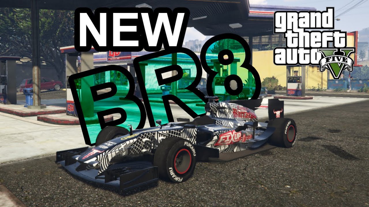 GTA 5 Online | Benefactor BR8 Customization and Test Drive - YouTube
