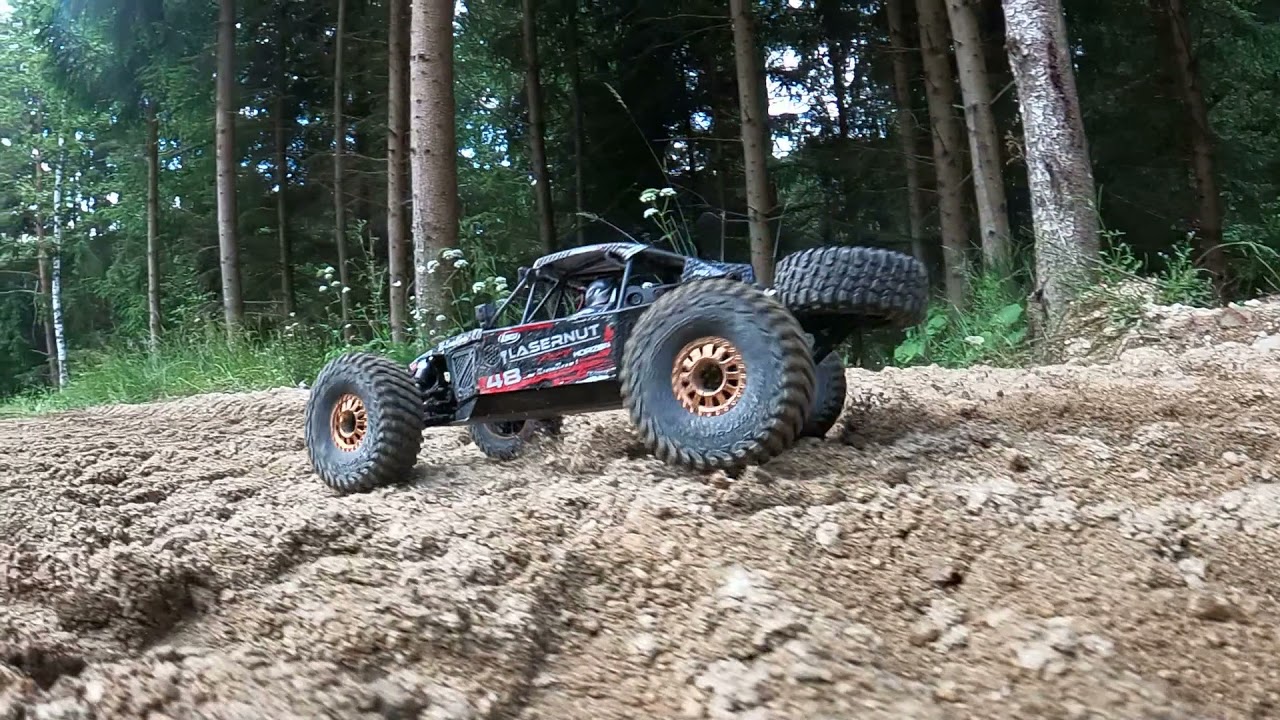 Rc 1/10 Losi Lasernut Super Fast Offroad Race - YouTube