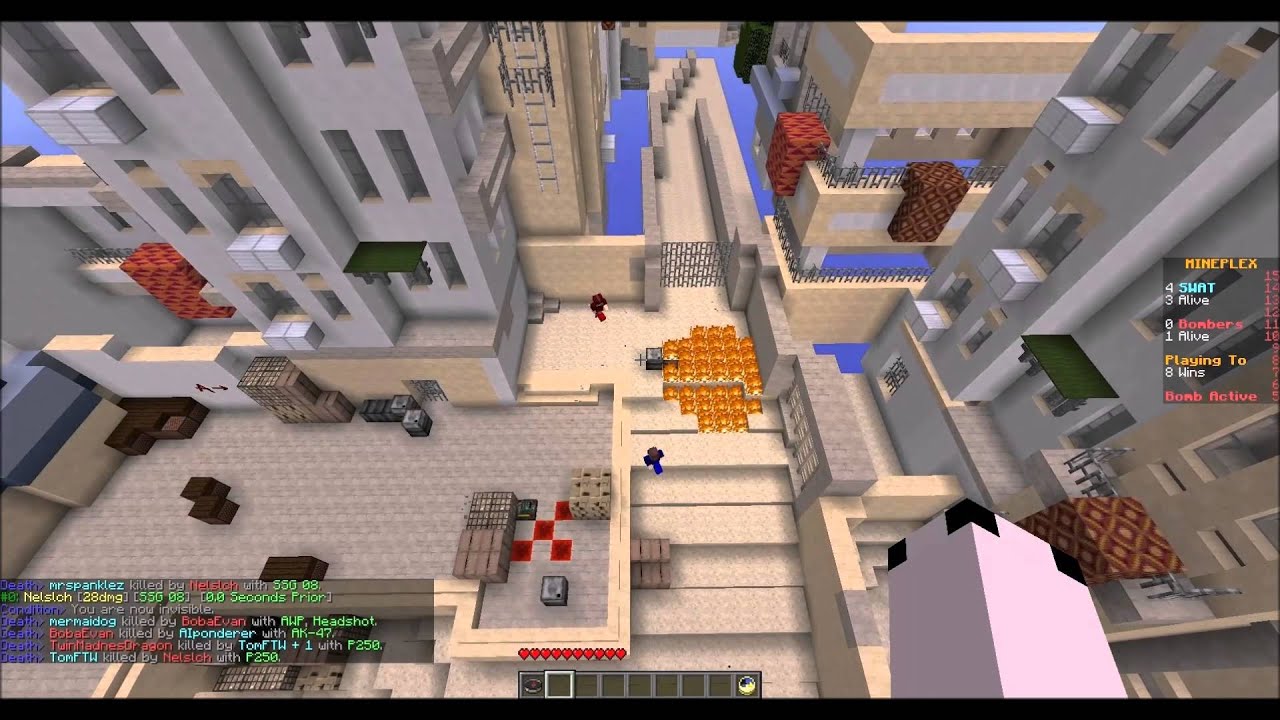 Mine-Strike At Mineplex Strong Team - YouTube