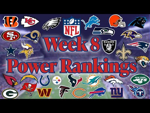 Ranking The Top 14 Teams In The NFL | Week 8 - YouTube