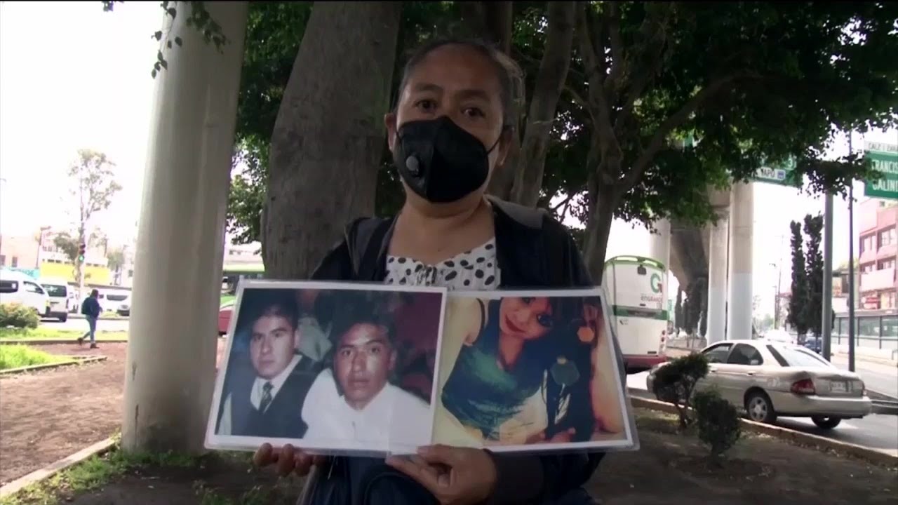 María Magdalena Velarde perdió a tres hijos; busca justicia pero vive ...