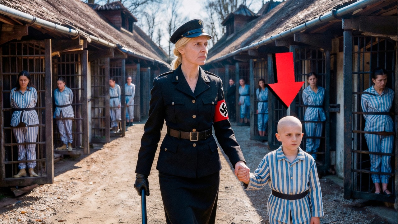 (1948) The Auschwitz SS Guard Too Evil for the History Books: Maria ...