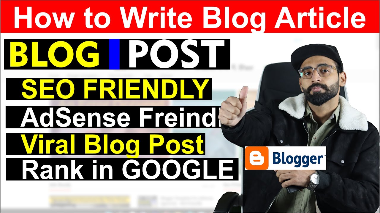 How to Write a Blog Post for Beginners in 2023 || Blog Course Part #7 ...