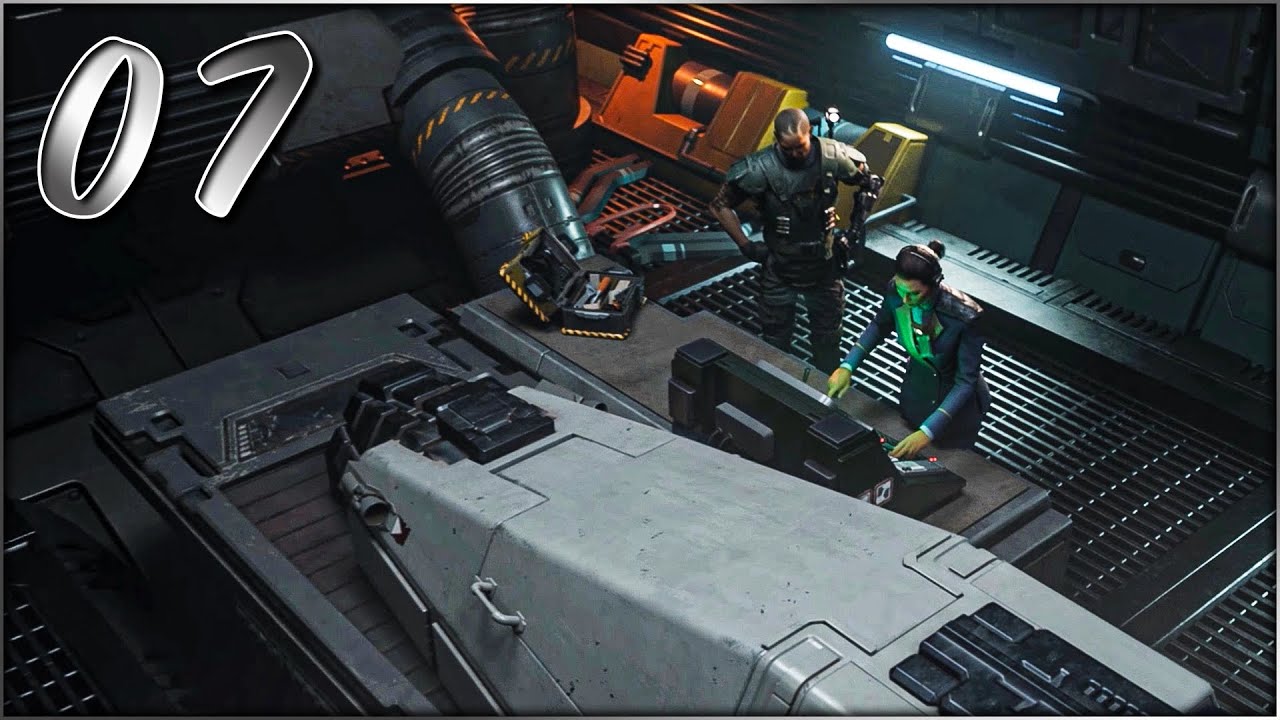 ALIENS: DARK DESCENT - Part 7: Extraction - YouTube