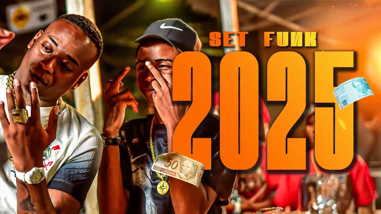 SET FUNK 2025 ATUALIZADO - MC NEGÃO ORIGINAL, MC MENOR K, MC RYAN SP ...