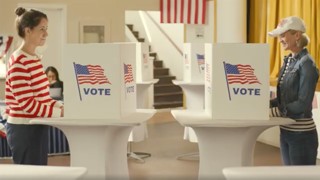 Julia Roberts Reminds Us - Your Vote, Your Choice - YouTube