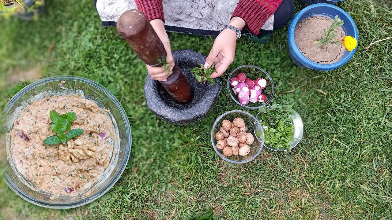 kashmiri style vegetable chatni/how to make pudina chatni/easy and ...
