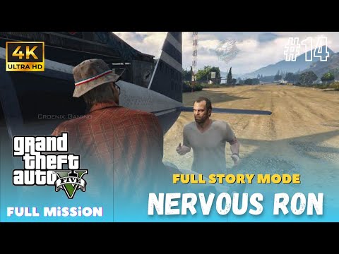 Grand Theft Auto 5: Nervous Ron Mission Full Gameplay | Croenix Gaming | #EP - 14 | #gta5mission ...