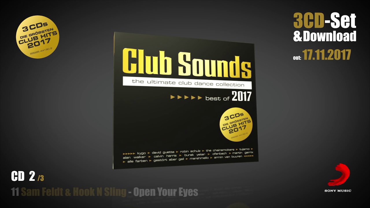 Club Sounds - Best Of 2017 (Official Minimix) - YouTube