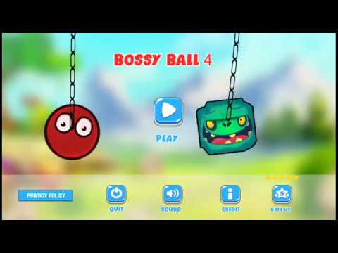 Приключения веселого шарика bossy ball 4 - YouTube