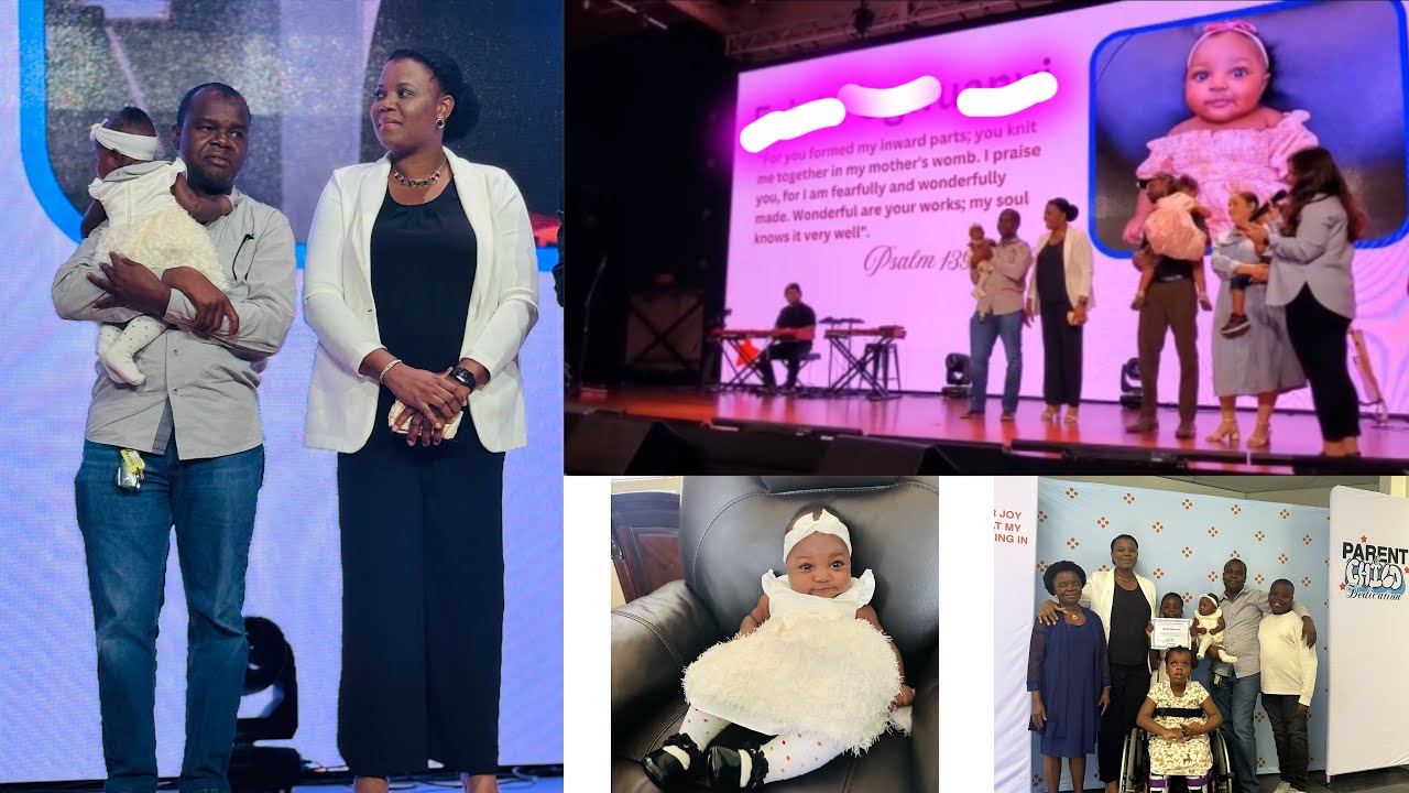 Ezichi’s Baby Dedication Vlog // Christian Baby Dedication Ceremony ...