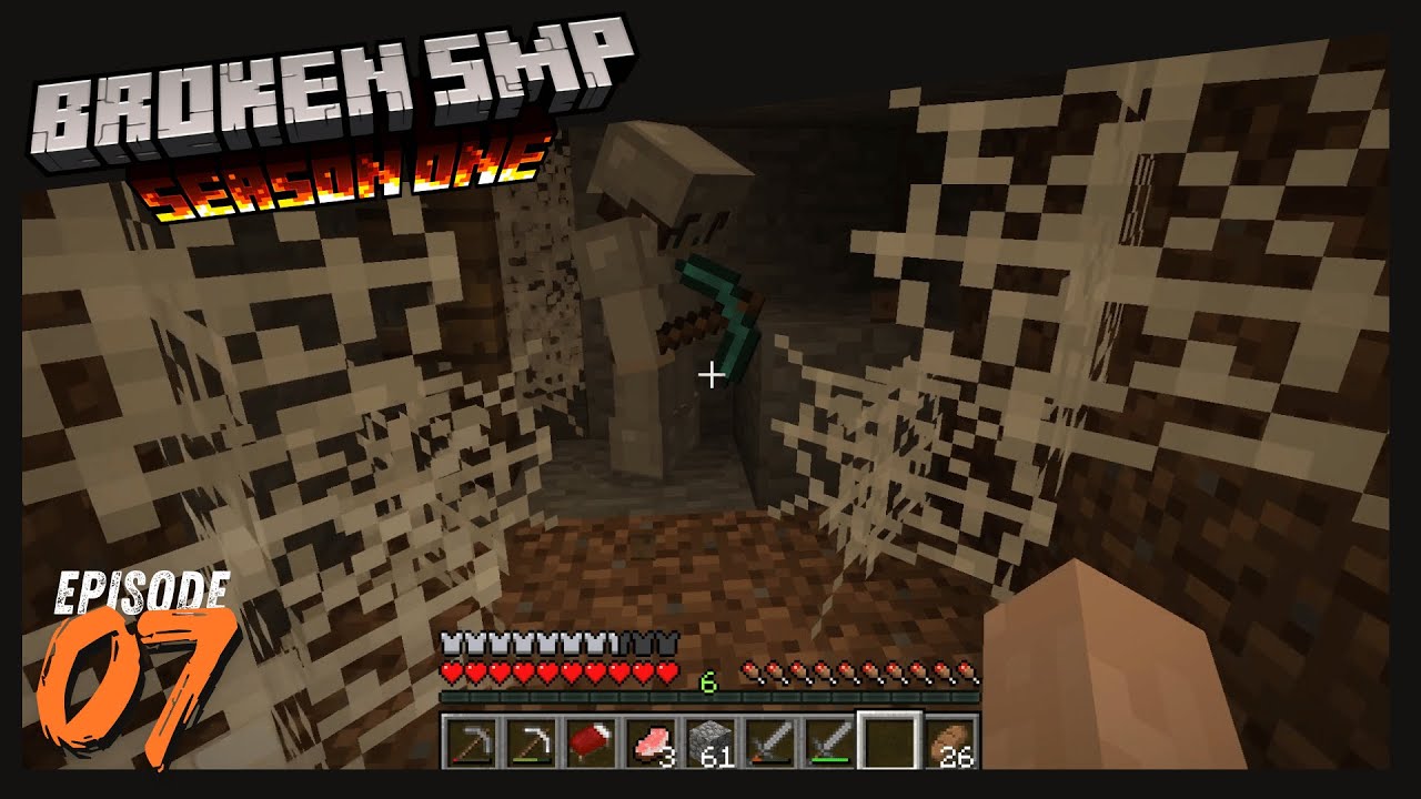 Let's Play Minecraft - Broken SMP Ep7: Confirmed: Broken! - YouTube